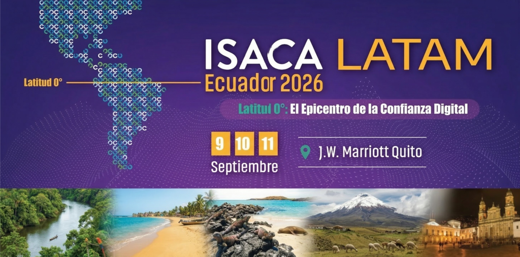 ISACA LATAM ECUADOR 2026 – Landing ITAhora
